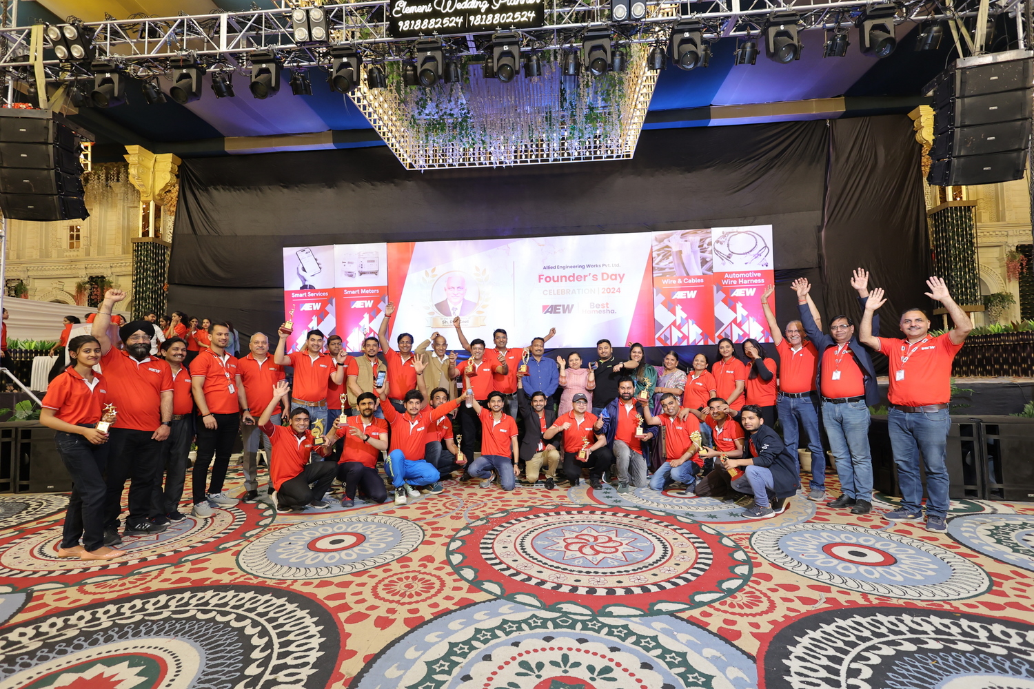 Highlights from the 6th Founder’s Day Celebration at Allied Engineering ...