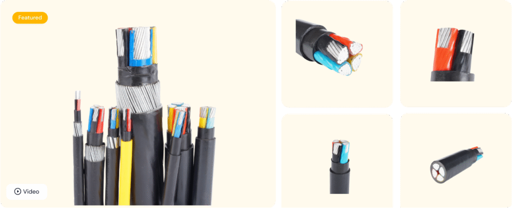 Power and Control Cables – AEW