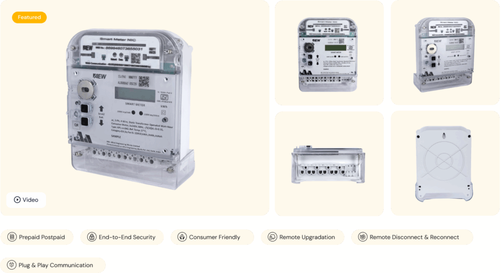 LT-CT and HT-CT Smart Meter – AEW